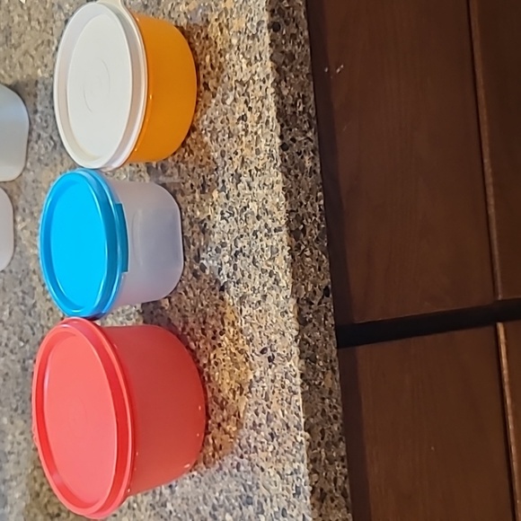 Tupperware | Kitchen | Three Small Tupperware Containers | Poshmark
